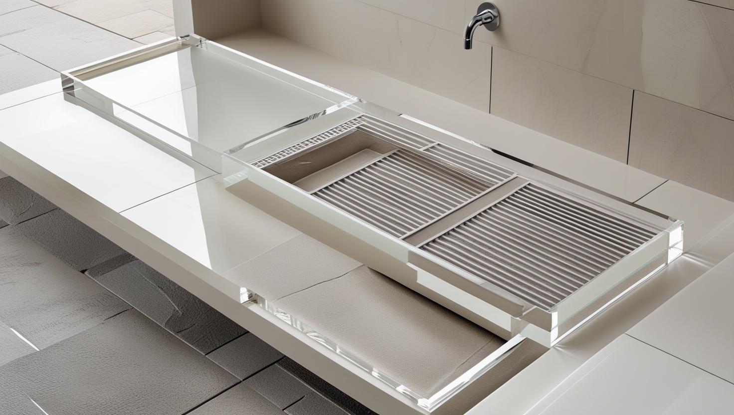 Buy Akril Tile Trays Melbourne | Tile Over Shower Trays – Designer Bathware