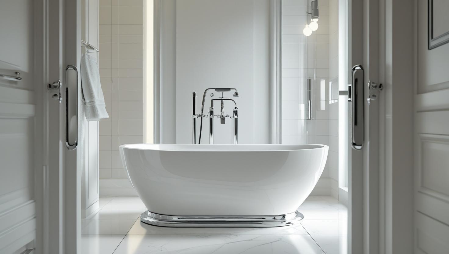 Aluca Free Standing Bath – Designer Bathware