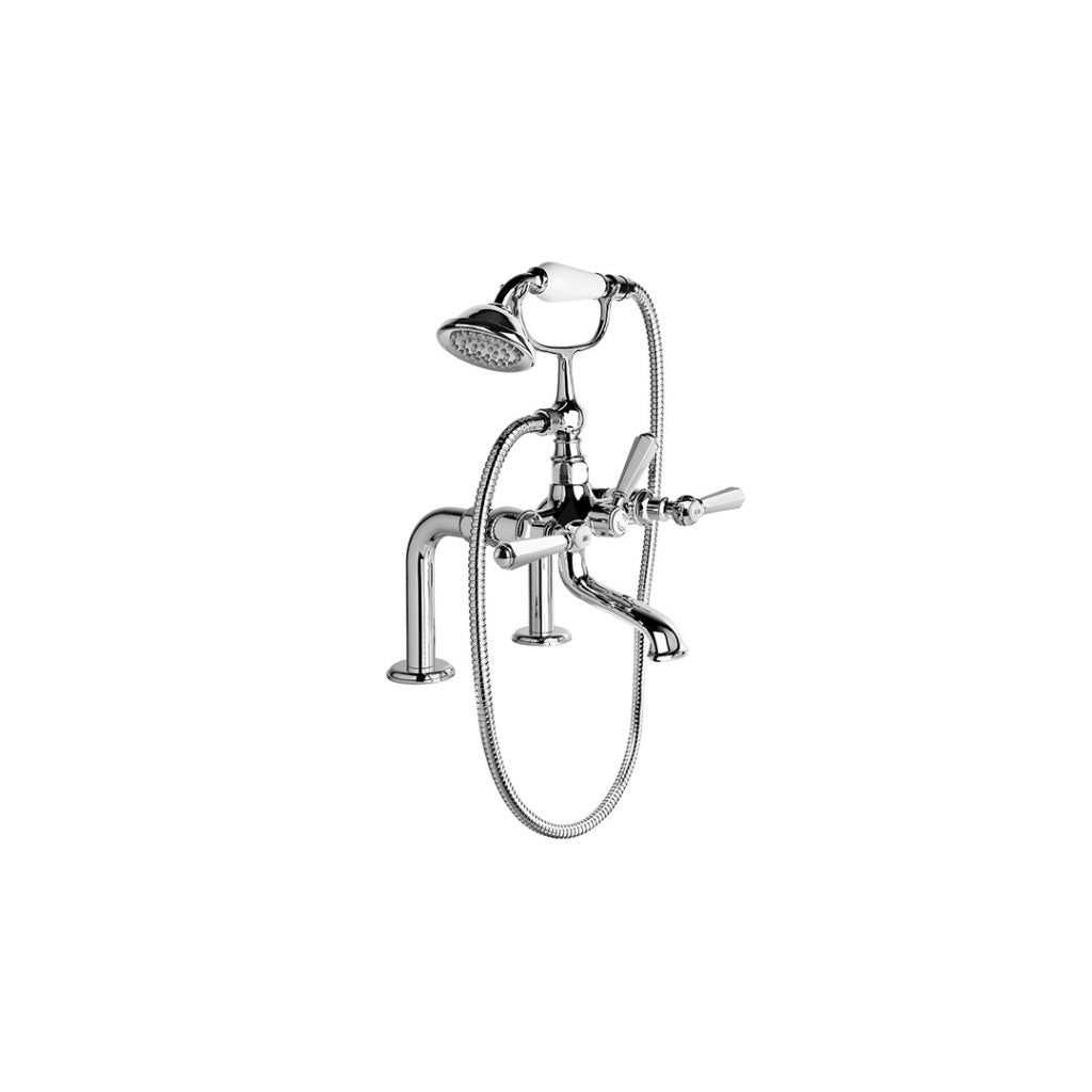 Brodware Classique Bath Mixer with Handshower — Designer Bathware