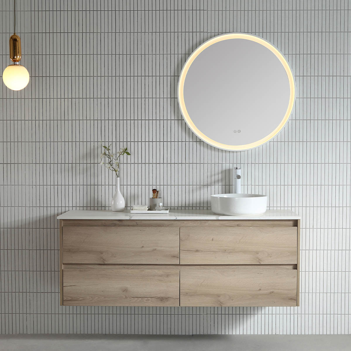 ECLIPSE LED MIRROR — Designer Bathware