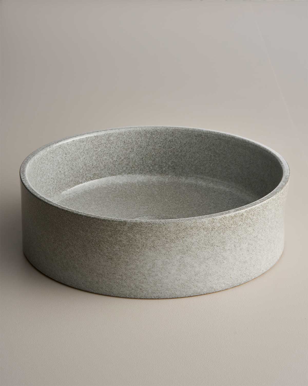 Clay 400 Ceramic Above Counter Basin - Rivergum – Designer Bathware