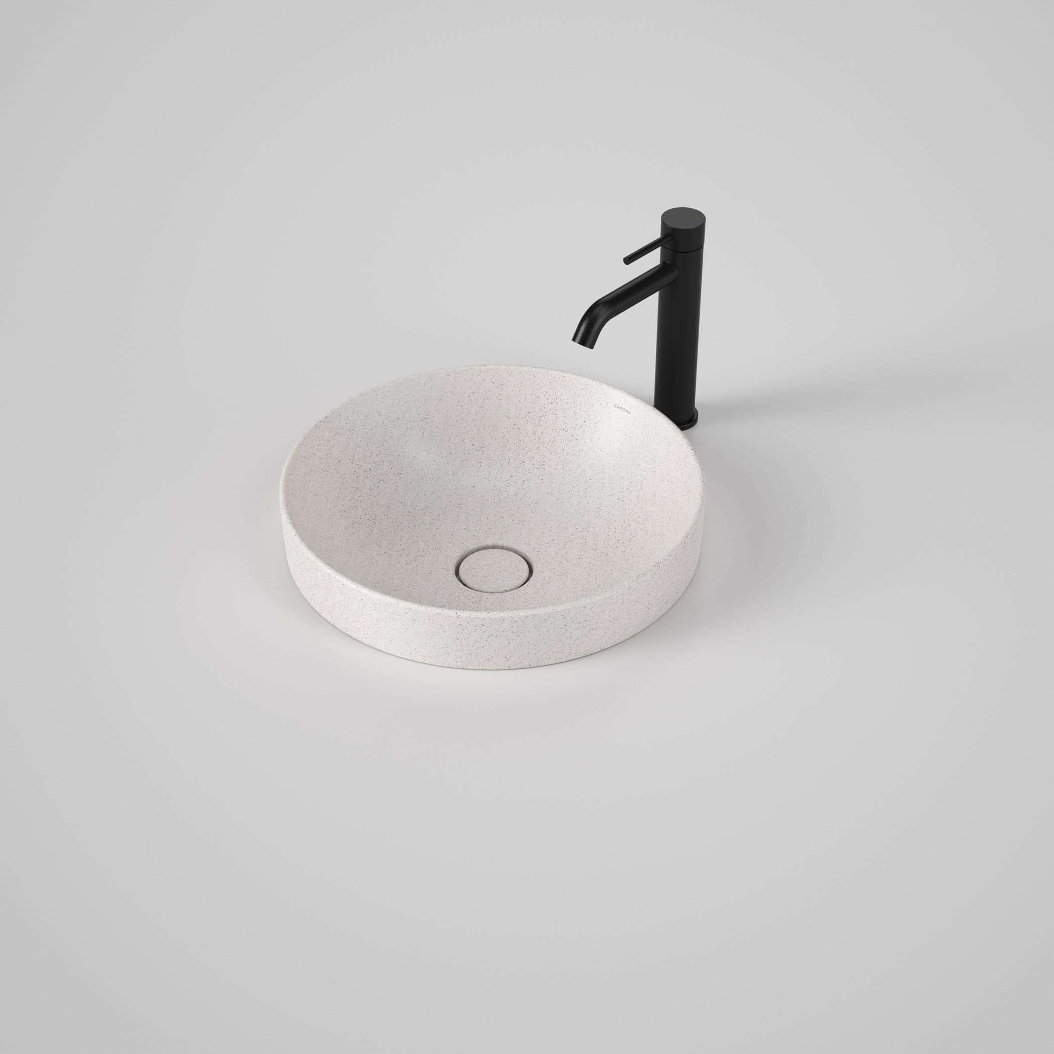 Caroma Liano II 400mm Round Inset Basin — Designer Bathware