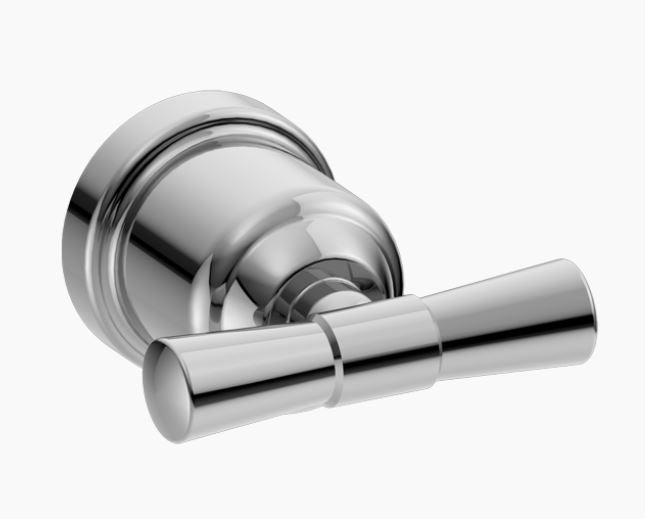 NERO YORK ROBE HOOK — Designer Bathware