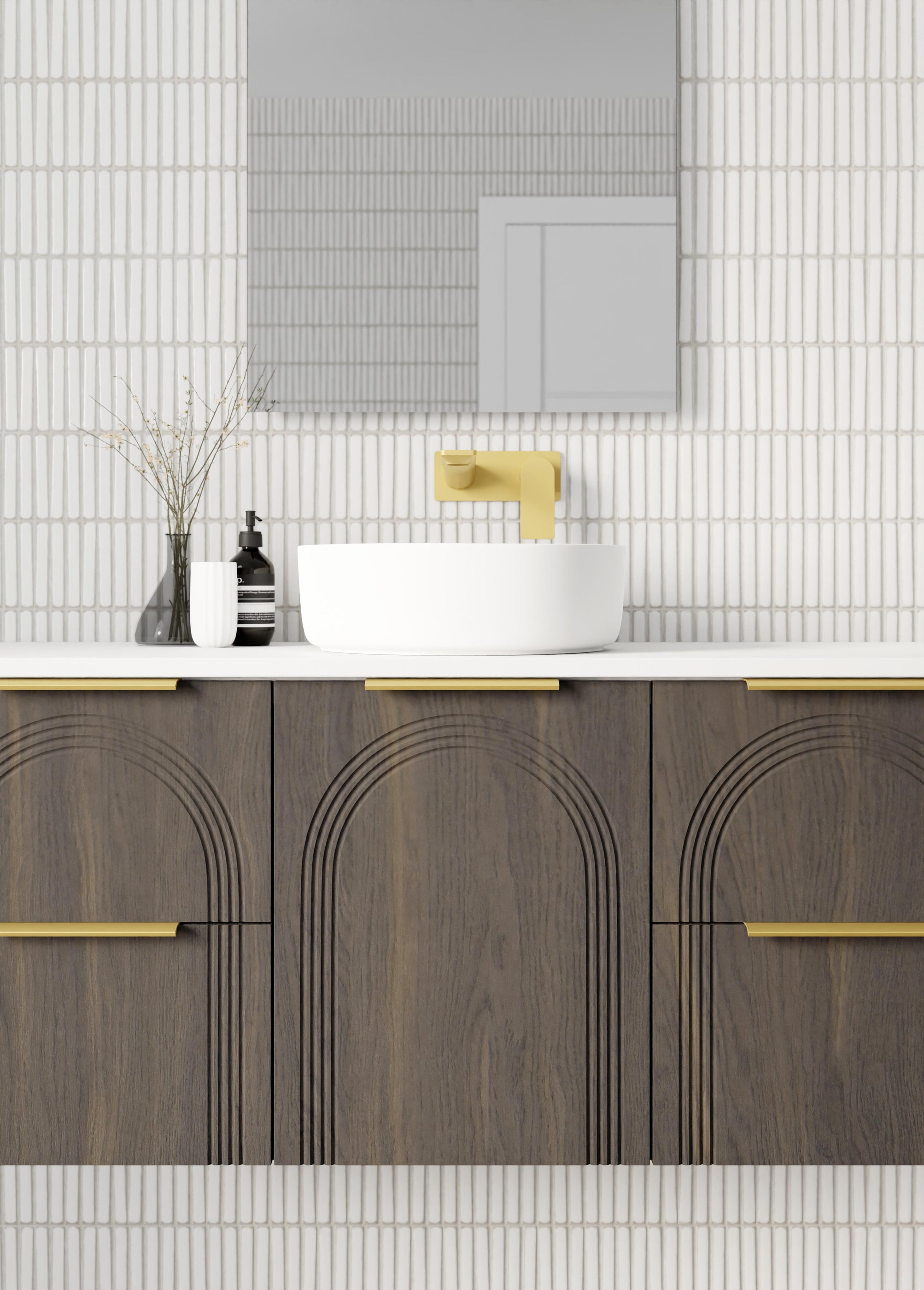 Marquis Arco Vanity — Designer Bathware