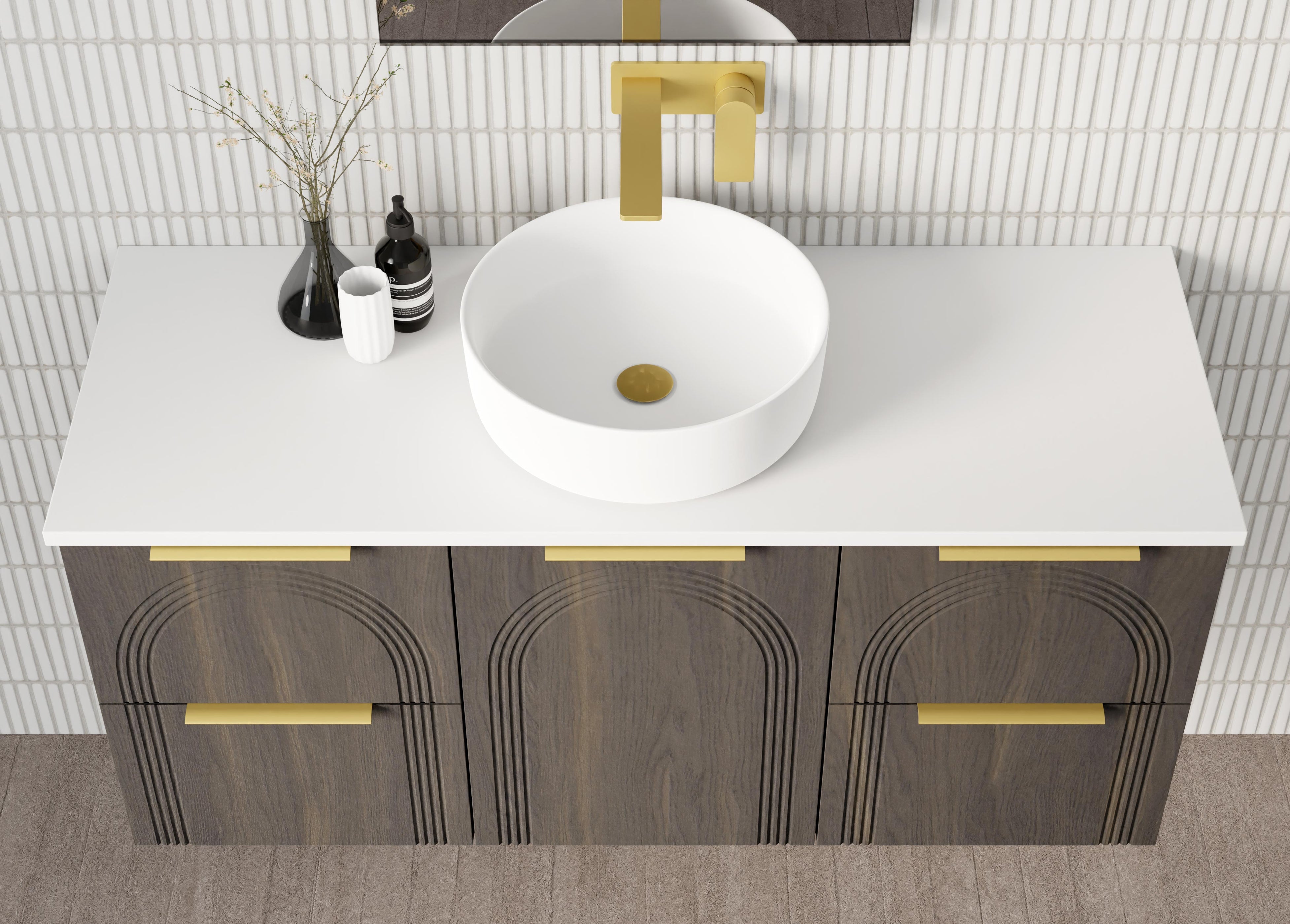 Marquis Arco Vanity — Designer Bathware