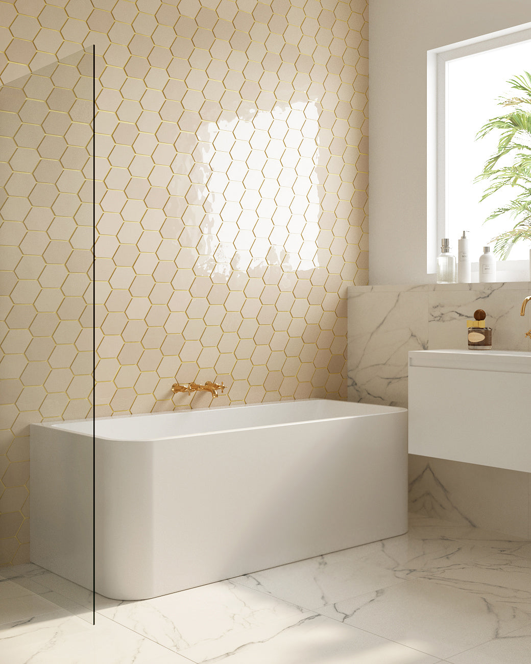Belbagno Alto Bath 1700mm — Designer Bathware