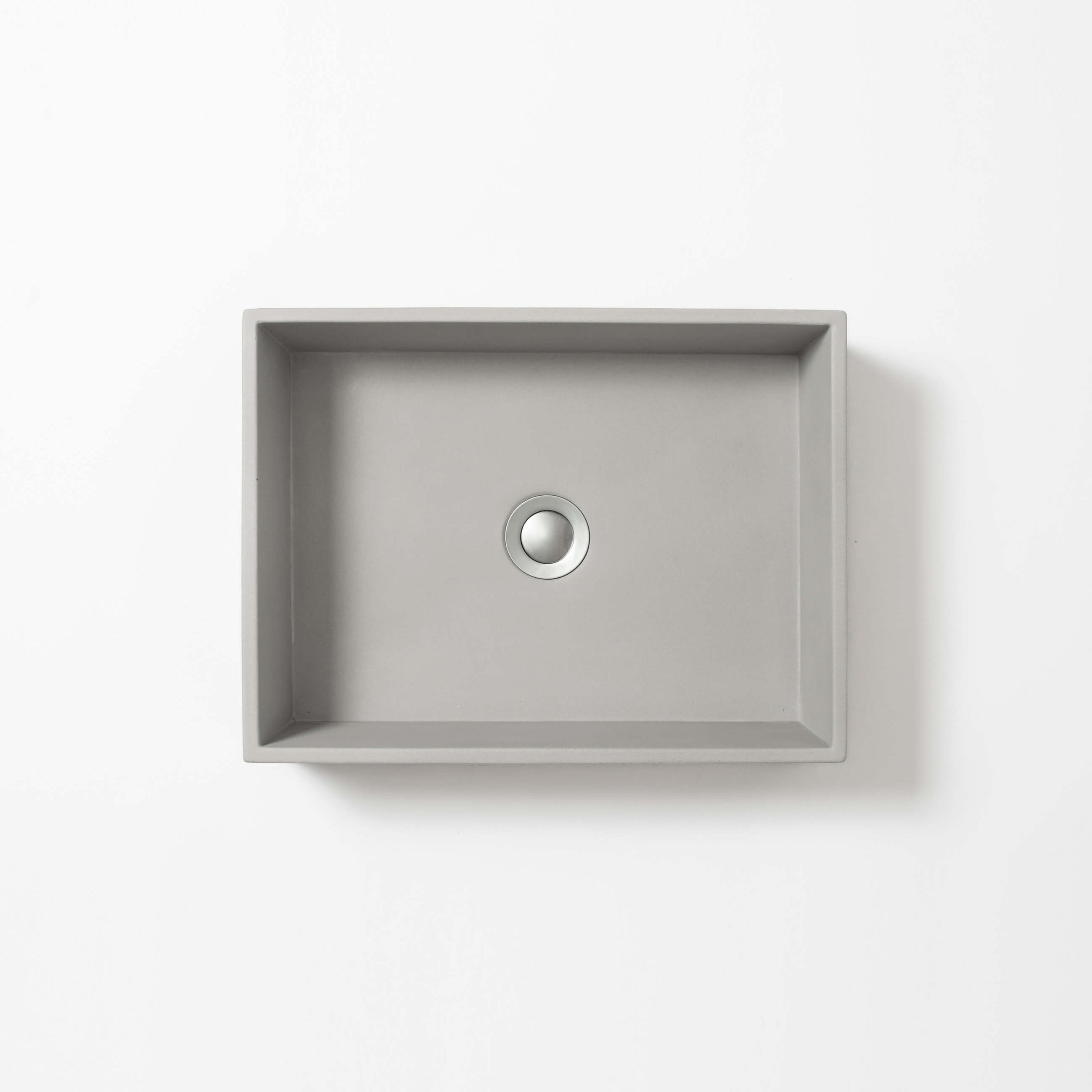 Concrete Studio Baly Medium Basin — Designer Bathware