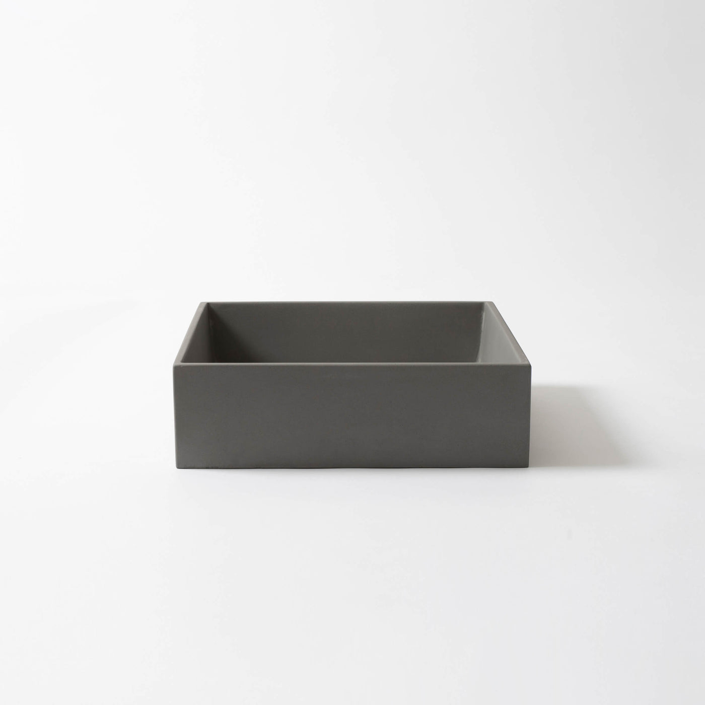 Concrete Studio Baly Square Basin — Designer Bathware