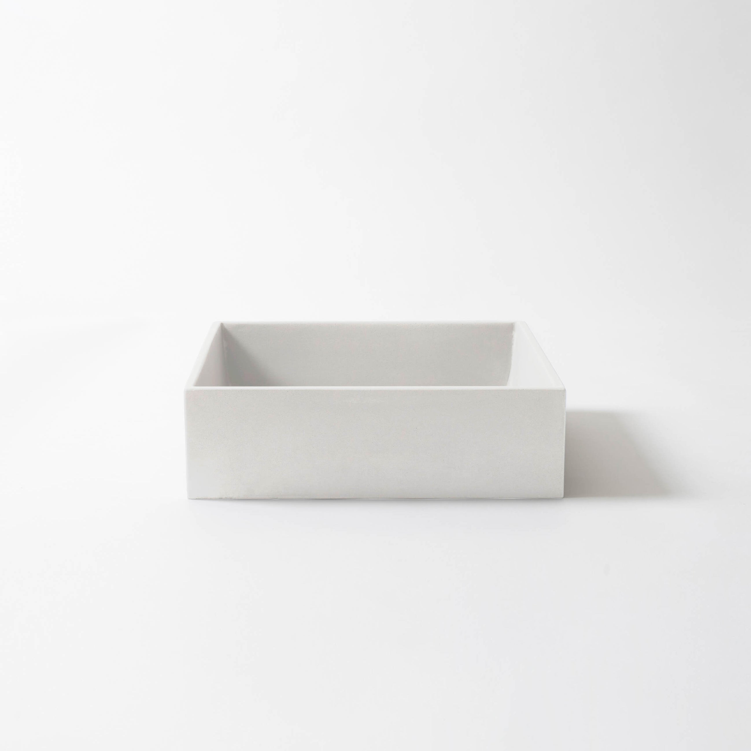 Concrete Studio Baly Square Basin — Designer Bathware