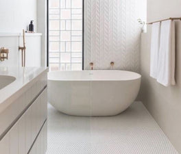 Pietra Bianca Bella Freestanding Bath — Designer Bathware