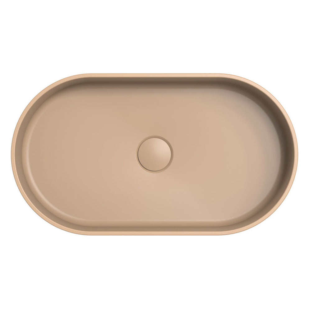 Minka Pill Solid Surface Above Counter Basin Dusk — Designer Bathware