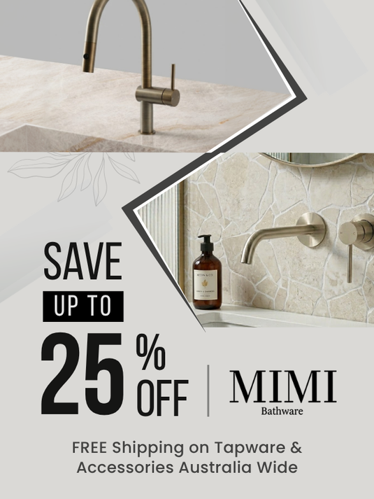 Bella Vista Bathware | Tapware, Floor Drains and More – Designer Bathware