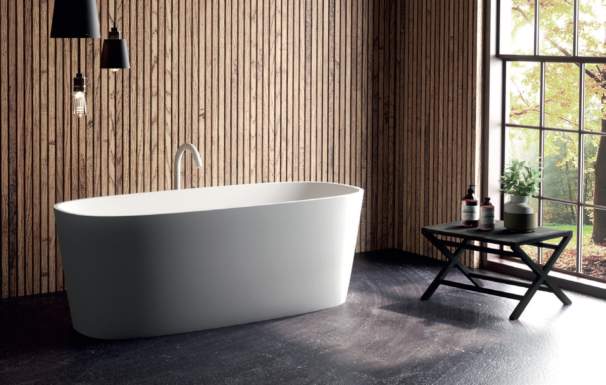 Domus Living Cassia Freestanding Bath — Designer Bathware