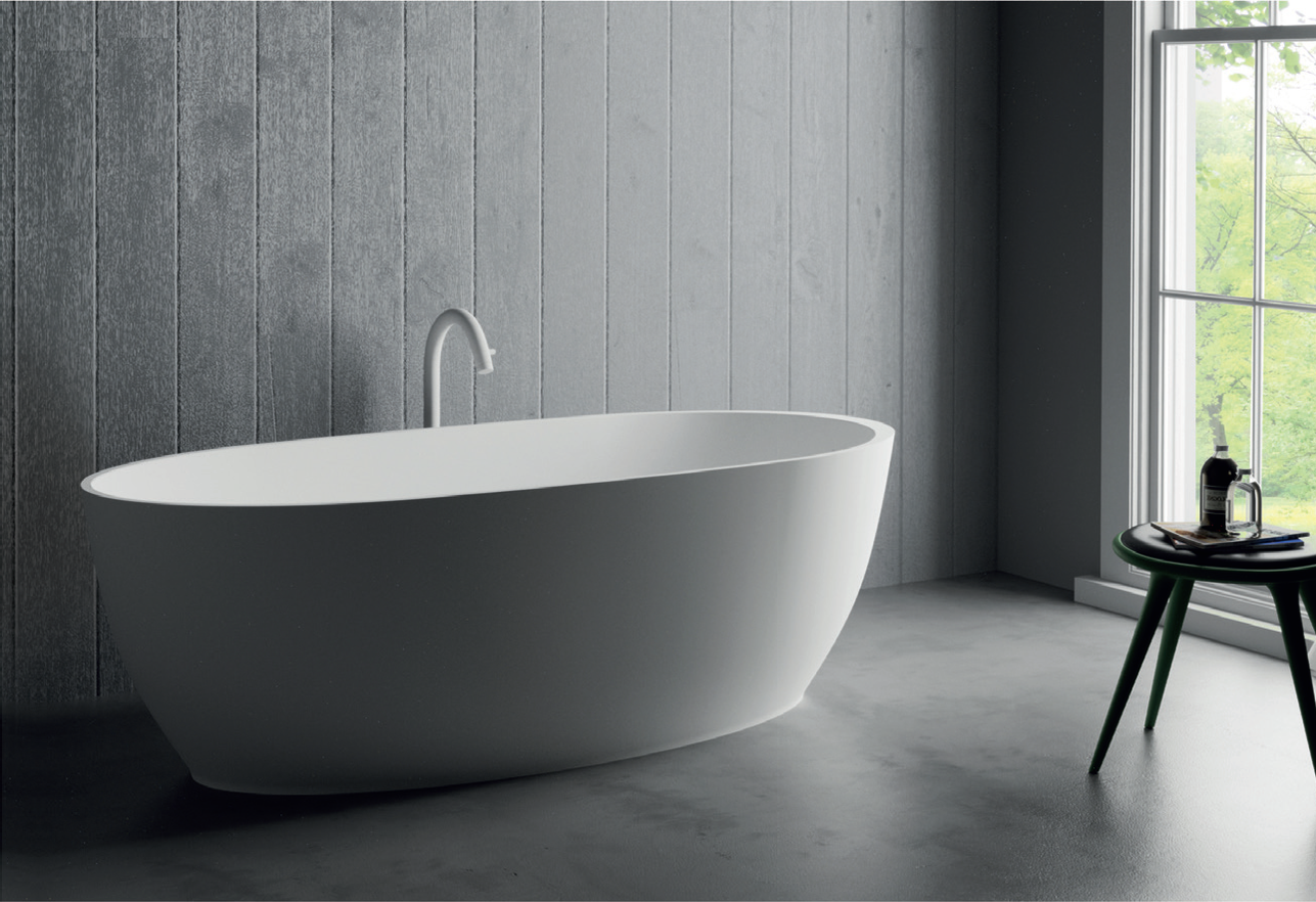 Domus Living Diana Freestanding Bath — Designer Bathware