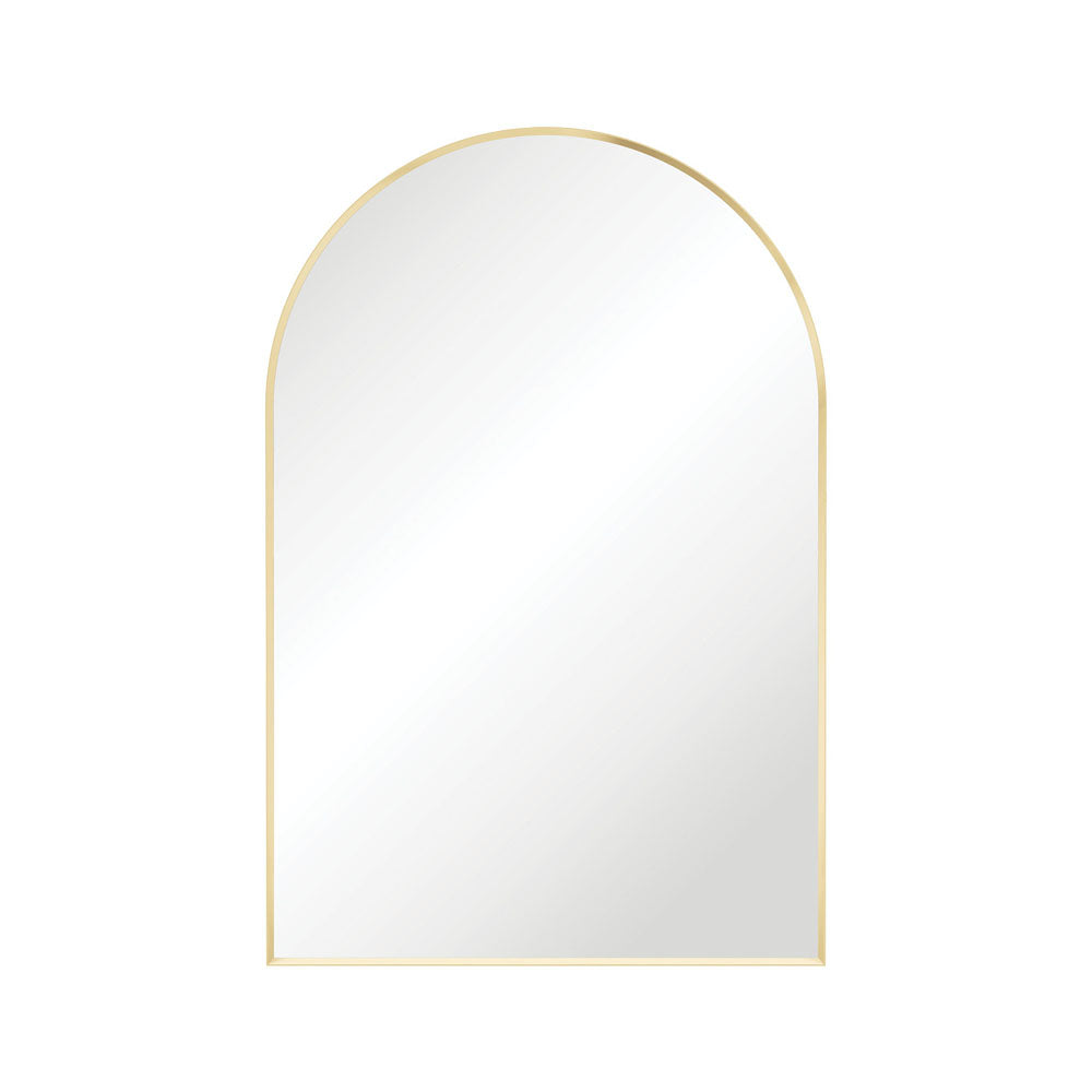 Arch Urban Brass Framed Mirror – Designer Bathware