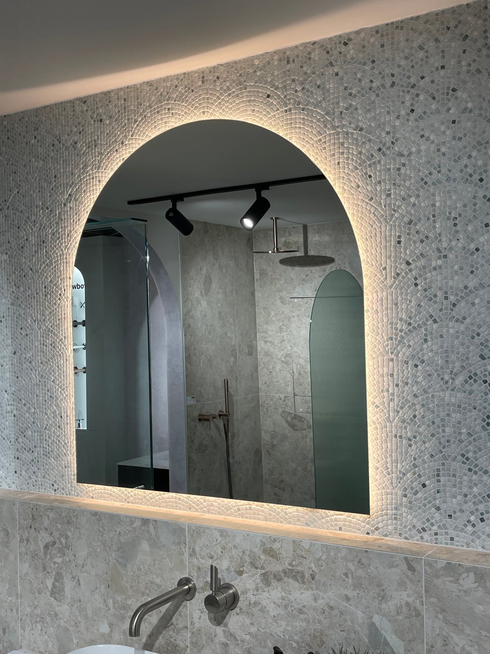 Rifco Zion Mirror — Designer Bathware