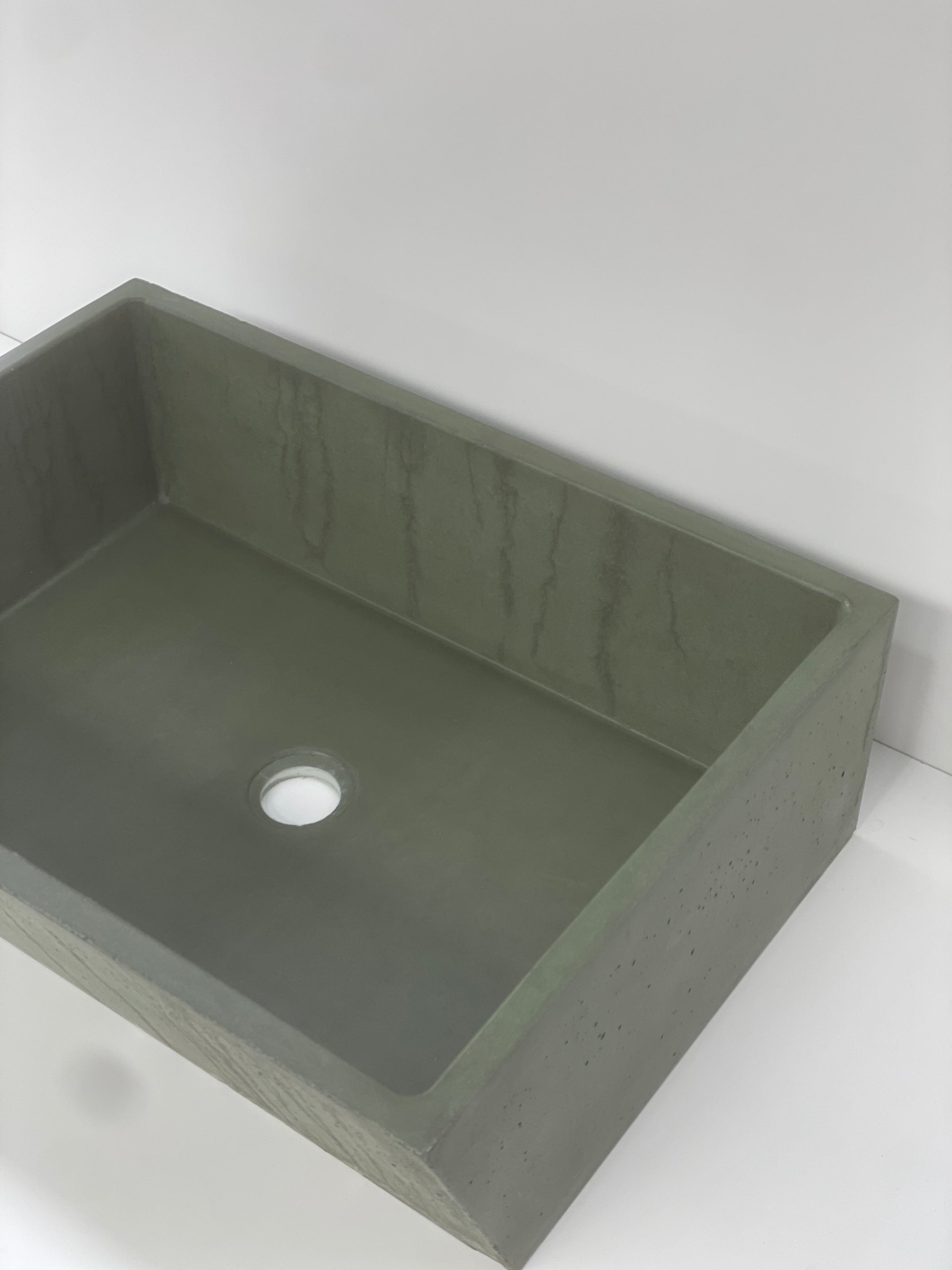 Concrete Republic Half Trough — Designer Bathware