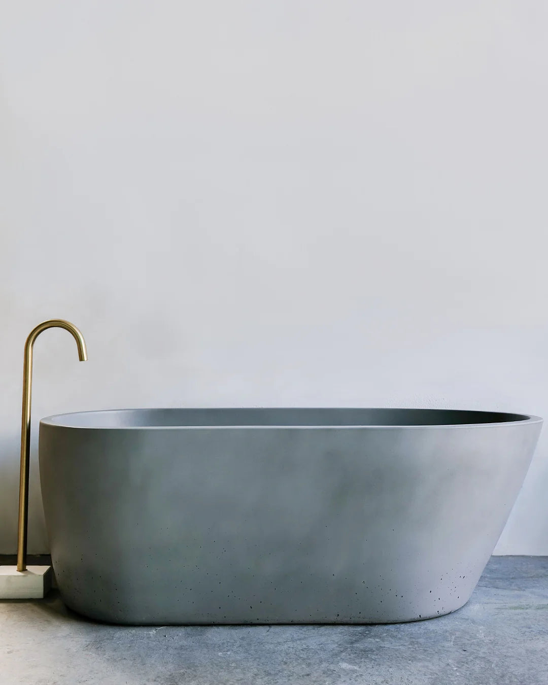 Nood Co Juno Freestanding Bathtub (21 concrete finishes) – Designer ...