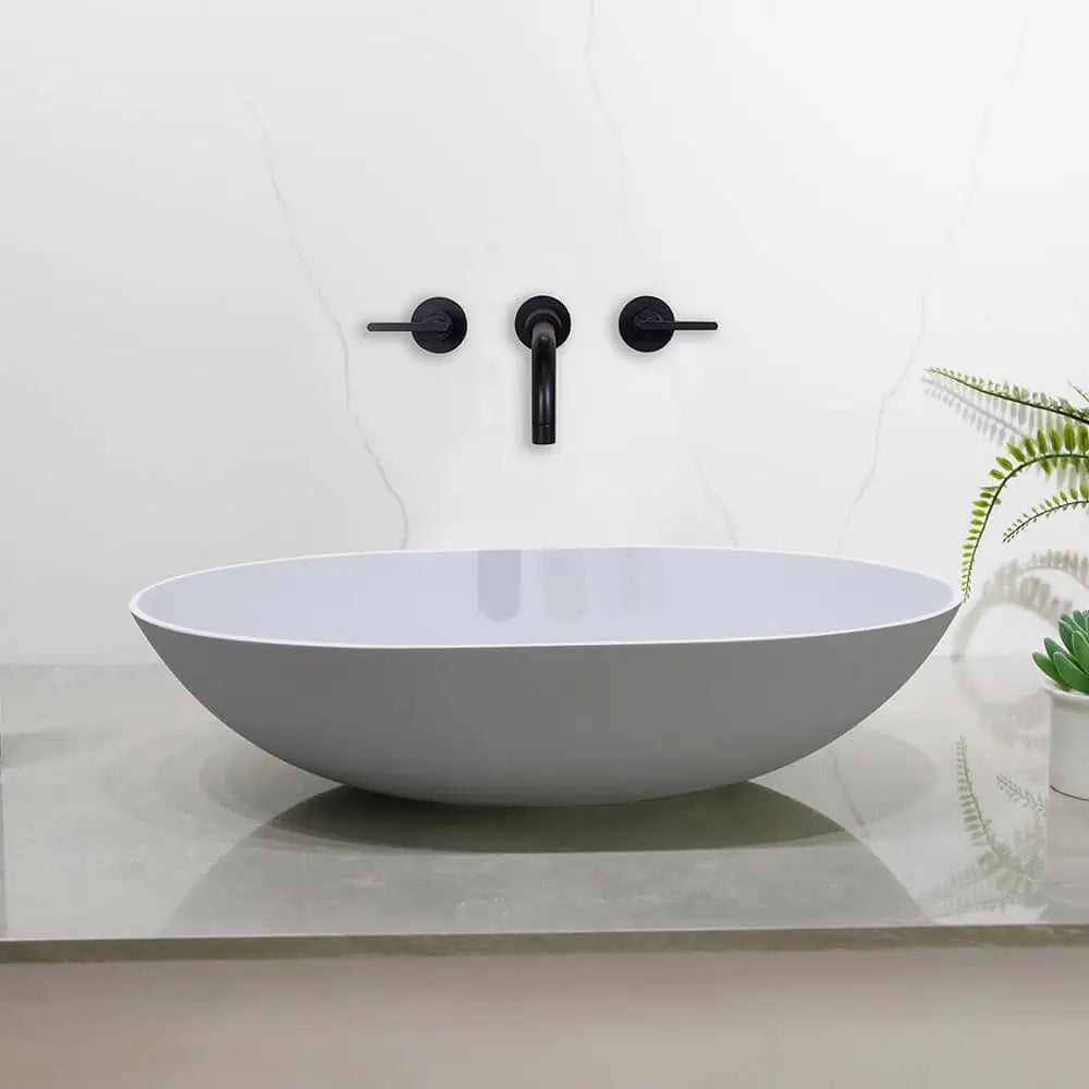 Fifth Avenue Nicola Solid Surface Basin — Designer Bathware