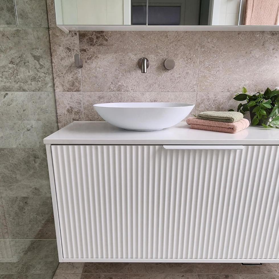 Fifth Avenue Nicola Solid Surface Basin – Designer Bathware