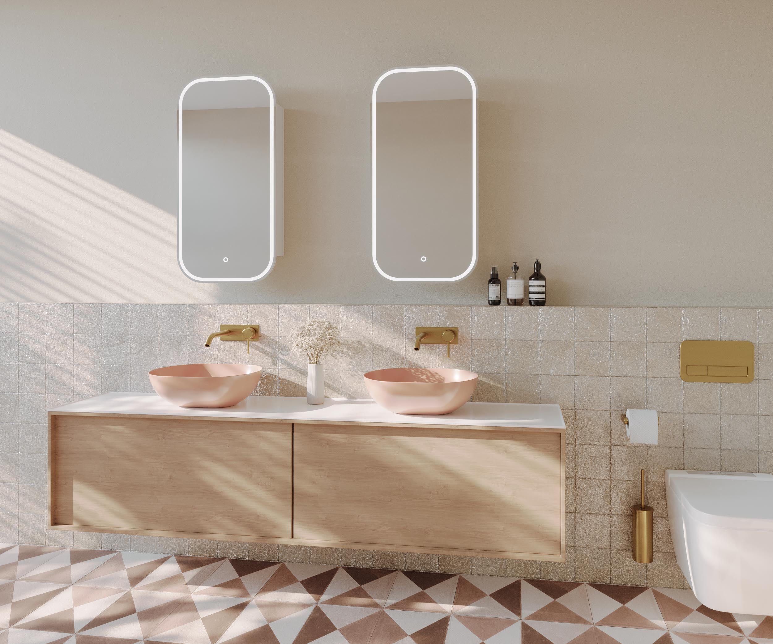 Remer Piazza Shaving Cabinet – Designer Bathware