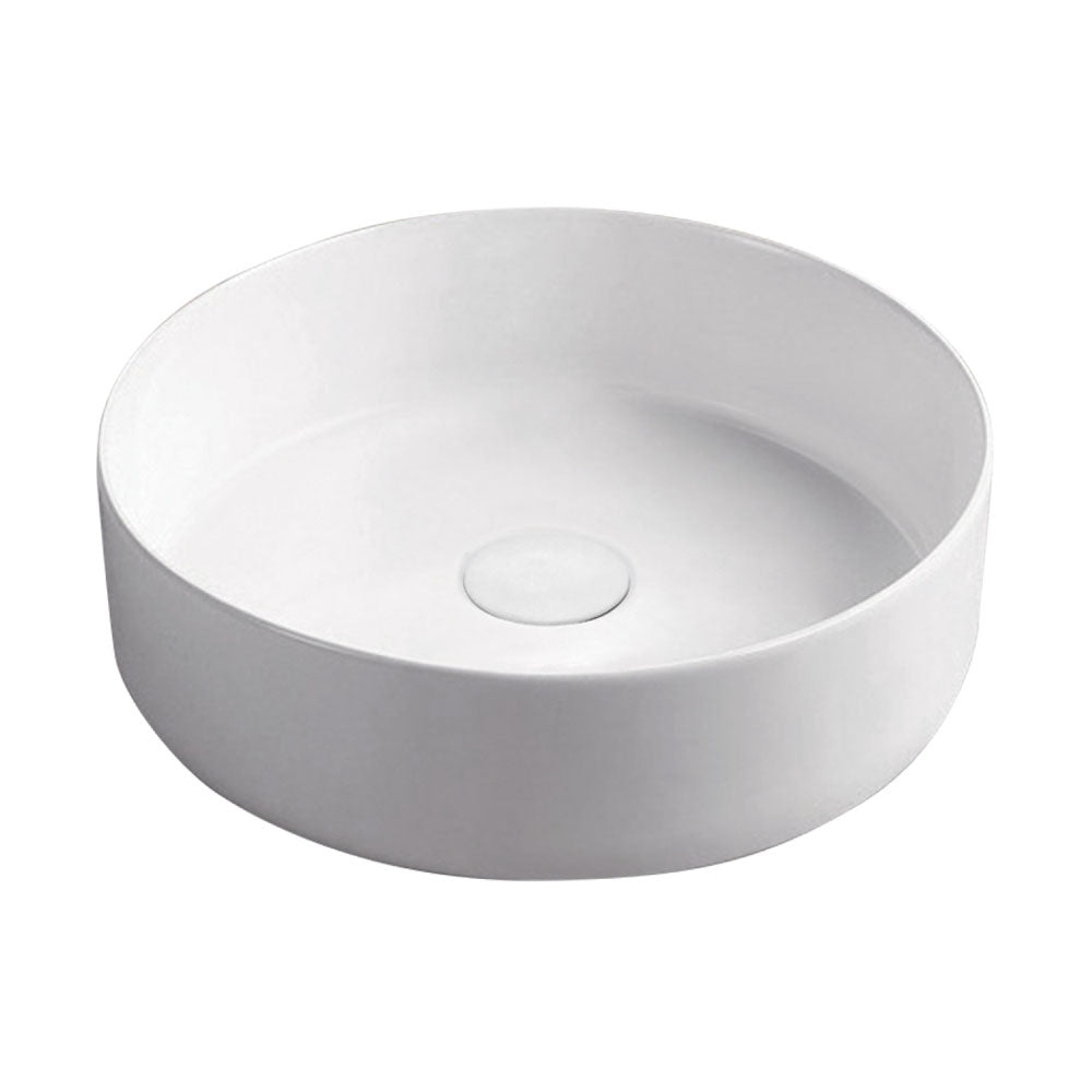 Fienza Reba Hand Basin Matte White – Designer Bathware