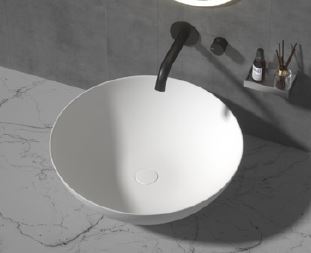 Rosa Solid Surface Basin — Designer Bathware