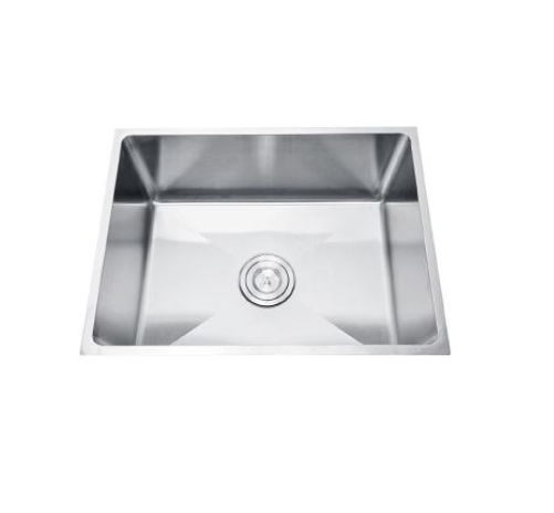 Lavassa Single bowl stainless steel undermount sink – Designer Bathware
