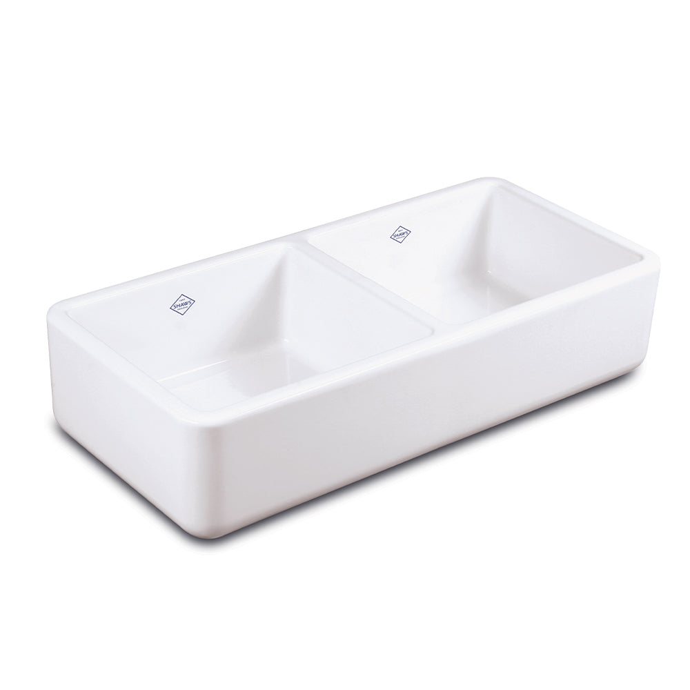 Shaws Farnworth Double 930 Sink – Designer Bathware