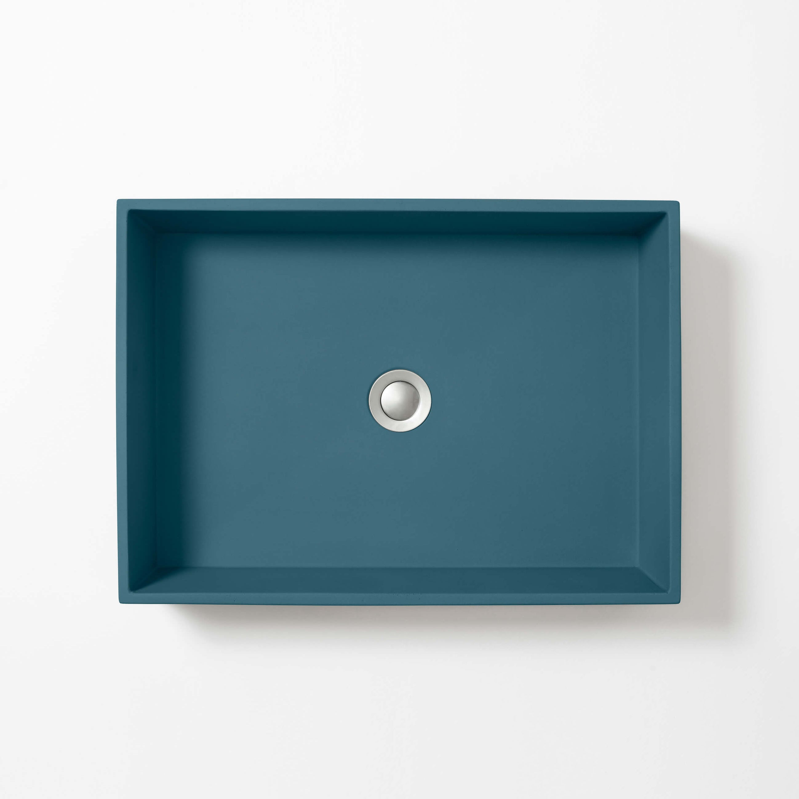 Concrete Studio Rectangular Basin — Designer Bathware