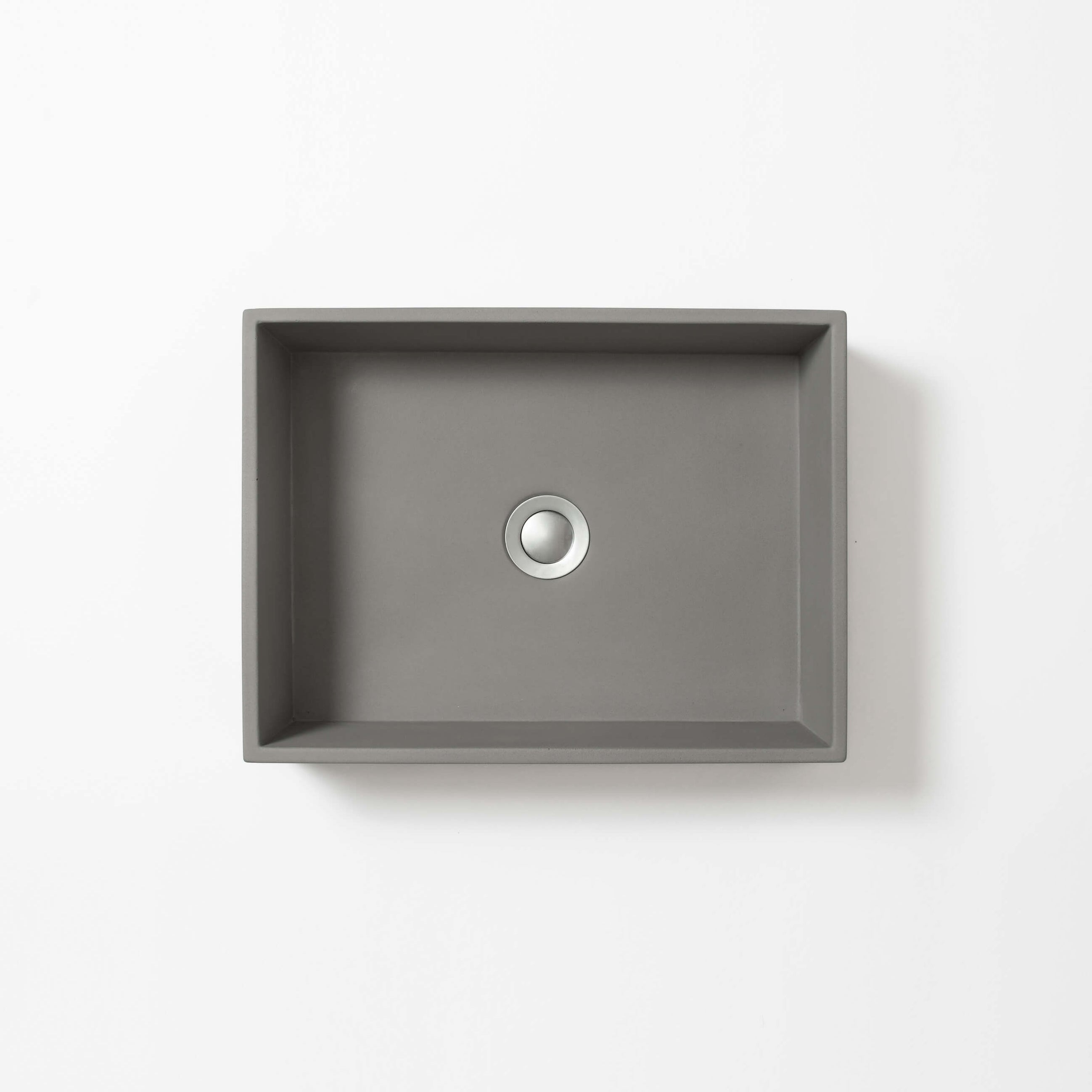 Concrete Studio Rectangular Basin — Designer Bathware