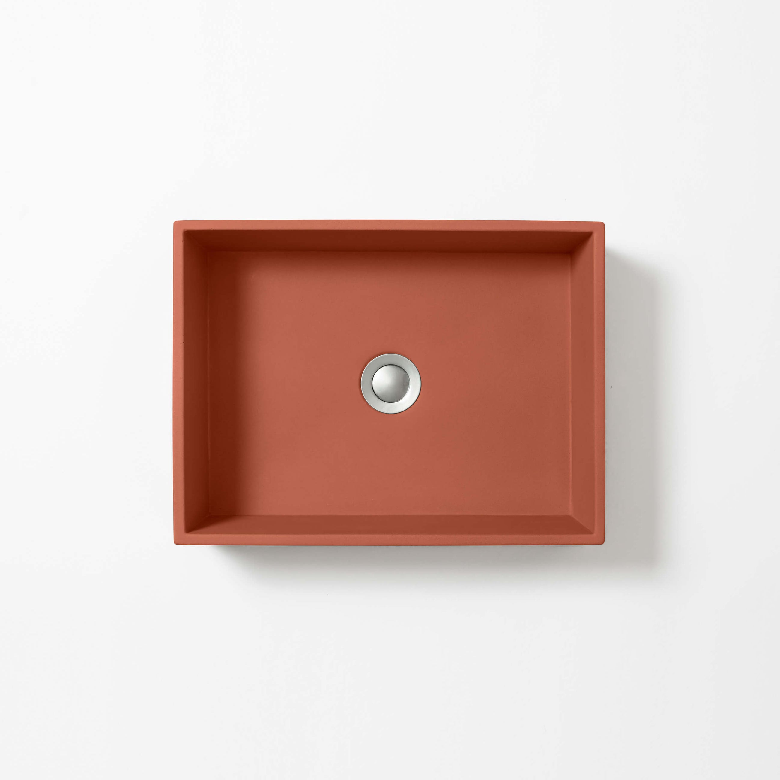 Concrete Studio Rectangular Basin — Designer Bathware