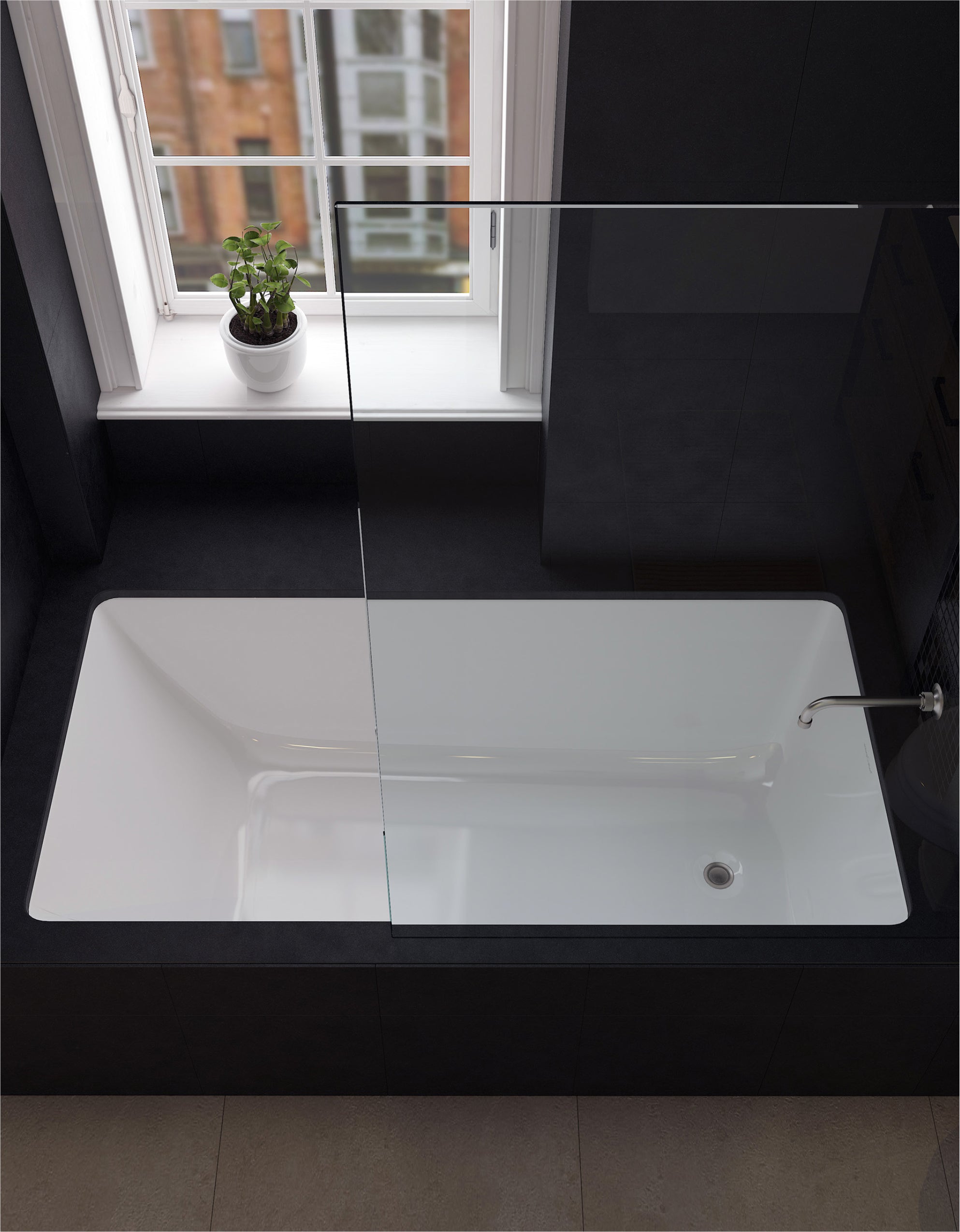 Victoria + Albert Kaldera 4 Inset Undermount Bath — Designer Bathware