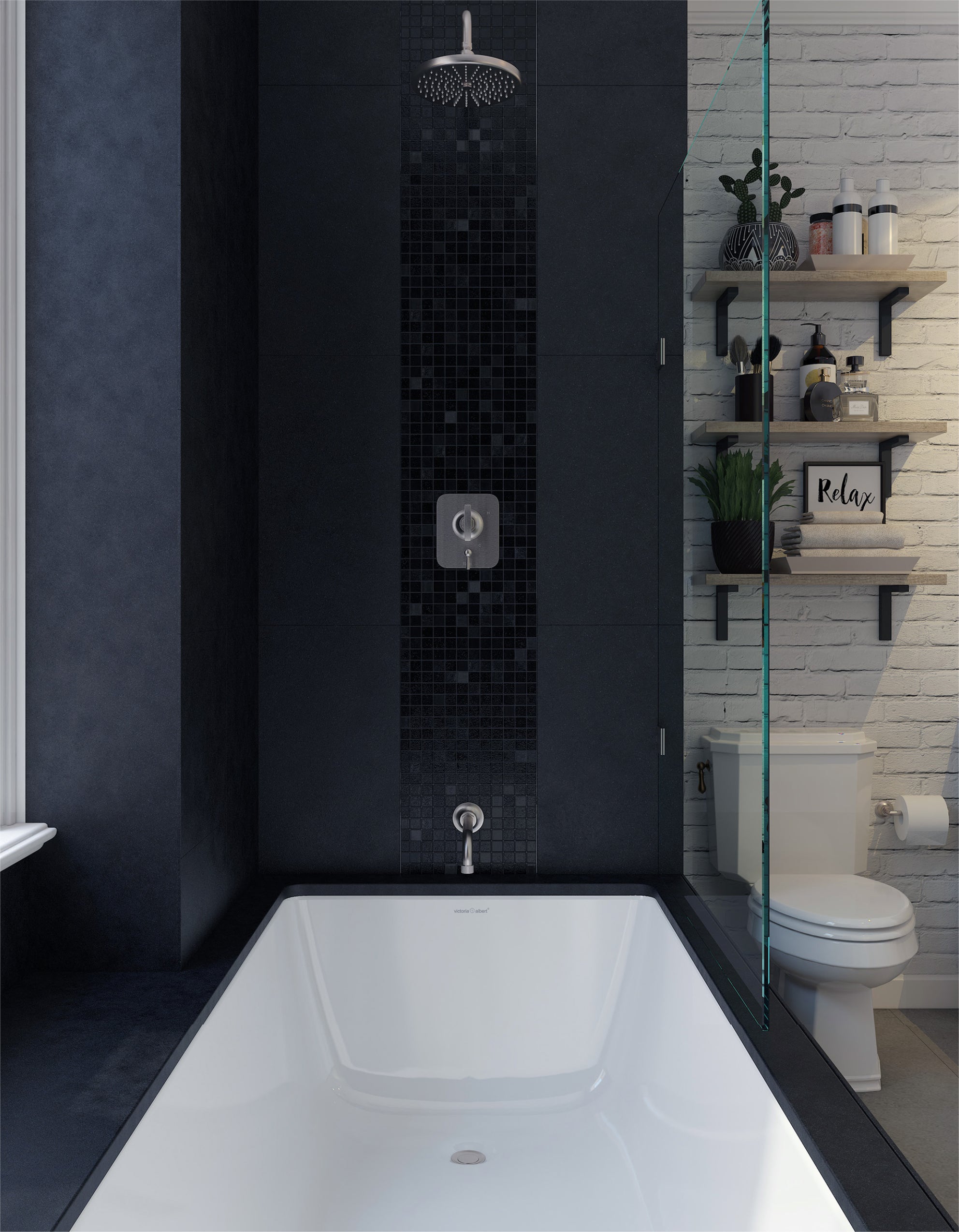 Victoria + Albert Kaldera 4 Inset Undermount Bath — Designer Bathware