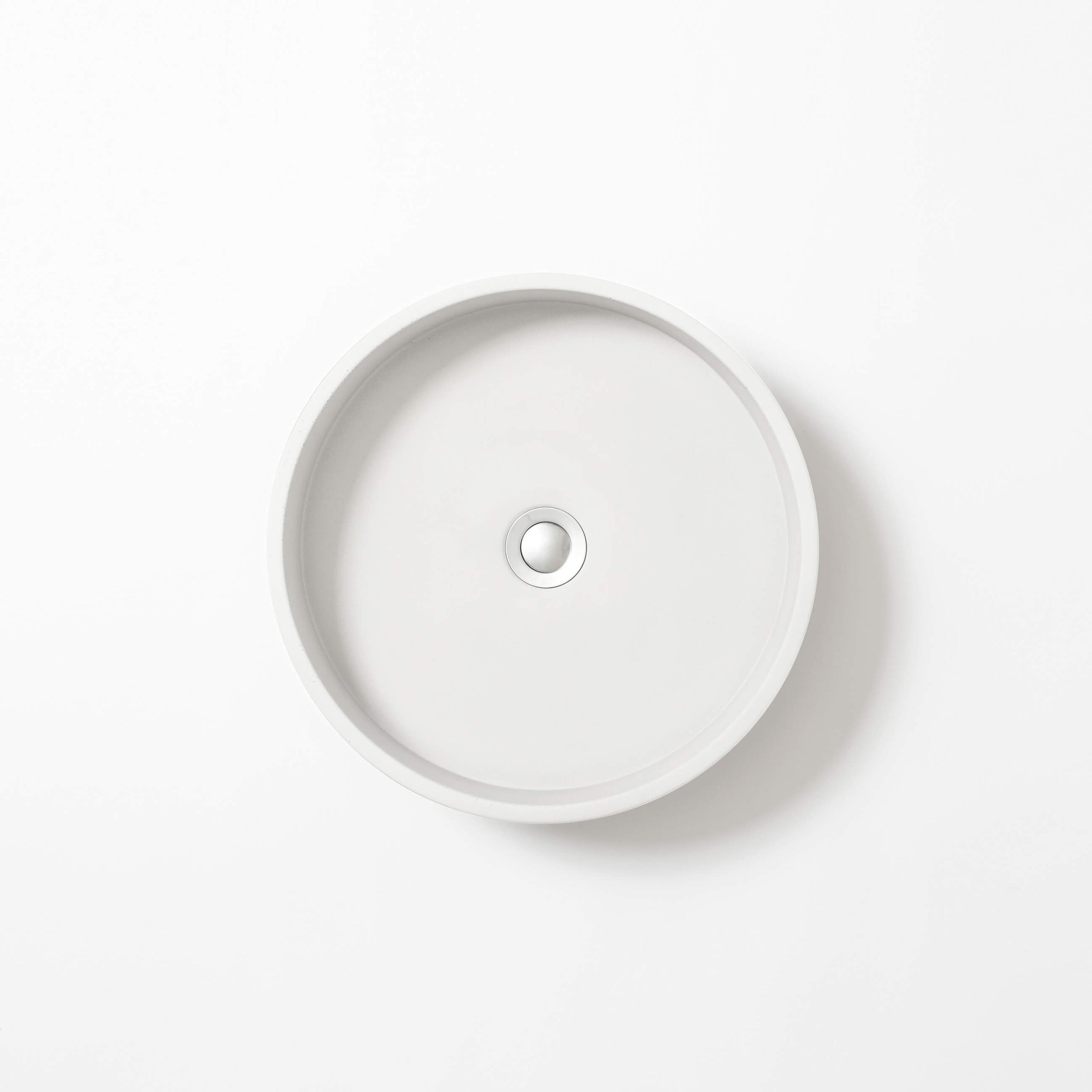 Concrete Studio Wirli Cylinder Basin — Designer Bathware
