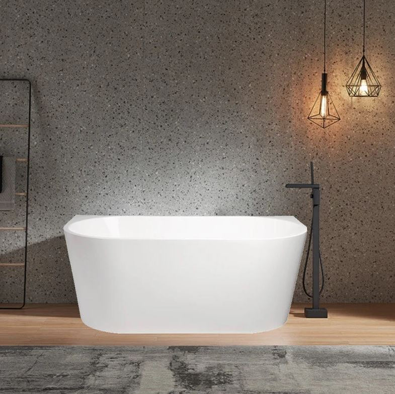 Cassa Designs Auris Back To Wall Bath — Designer Bathware