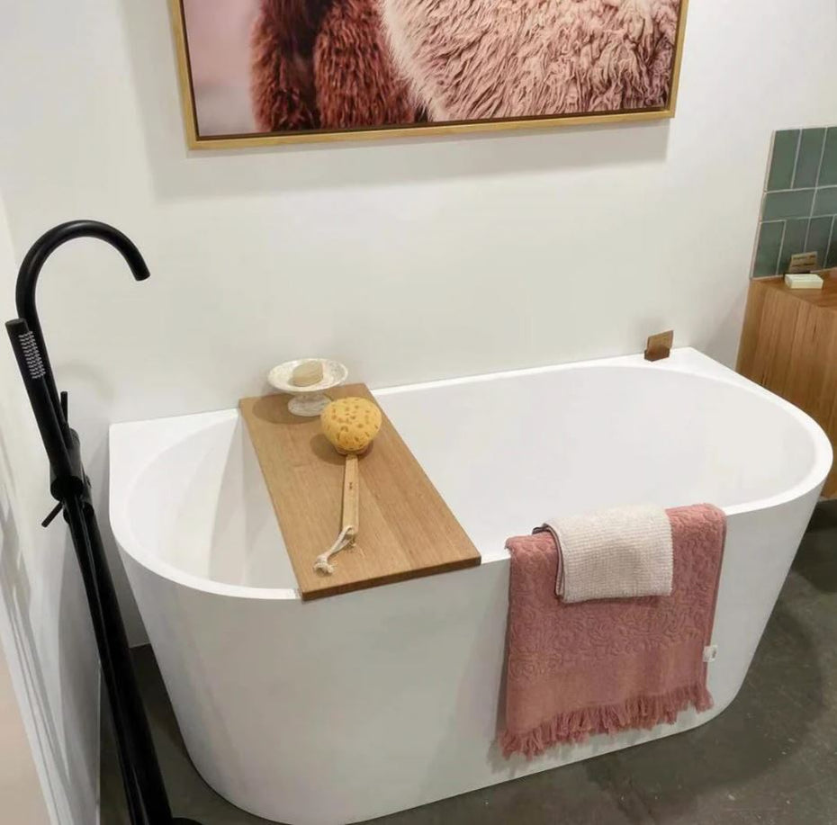 Cassa Designs Auris Back To Wall Bath — Designer Bathware