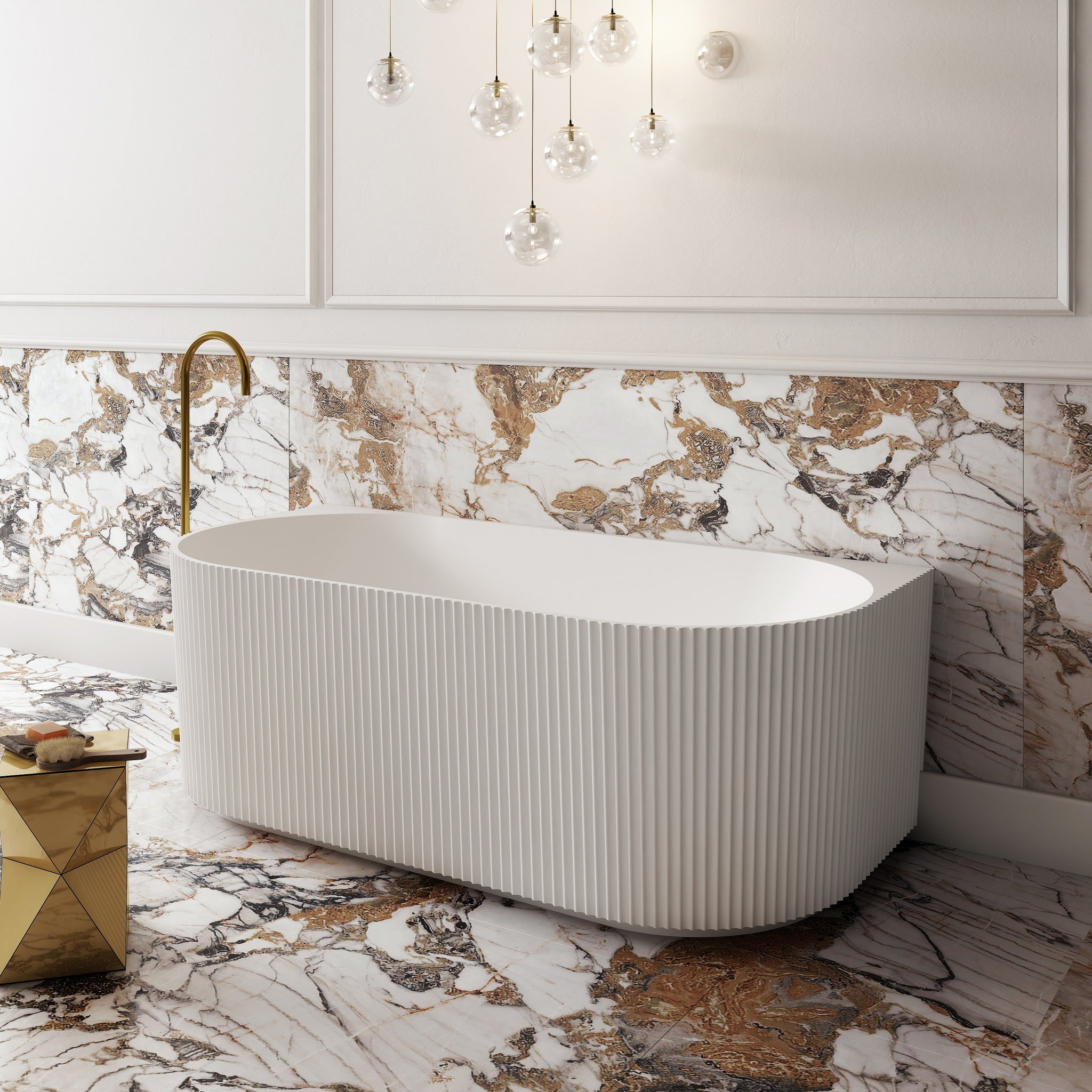Free Standing Baths in Stone & Acrylic By Designer Bathware
