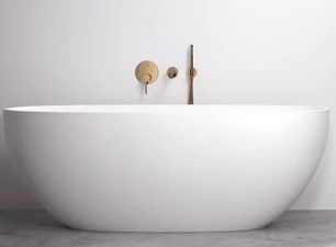 Cassa Design 1500mm Egg Shape Freestanding Bath — Designer Bathware