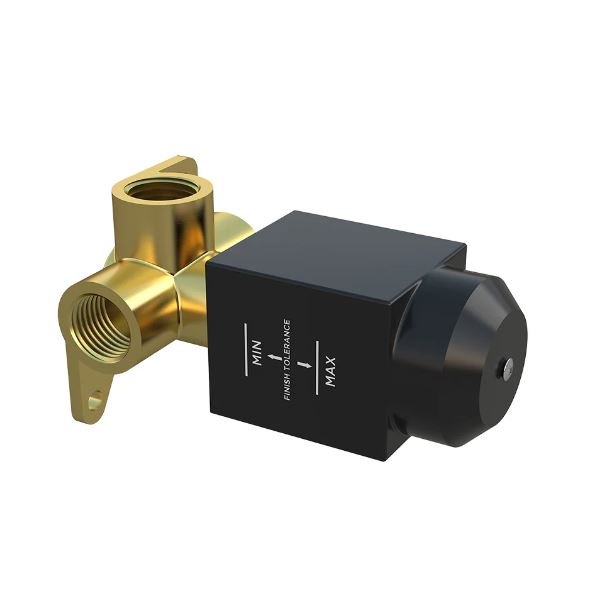 Meir Wall Mixer Body — Designer Bathware