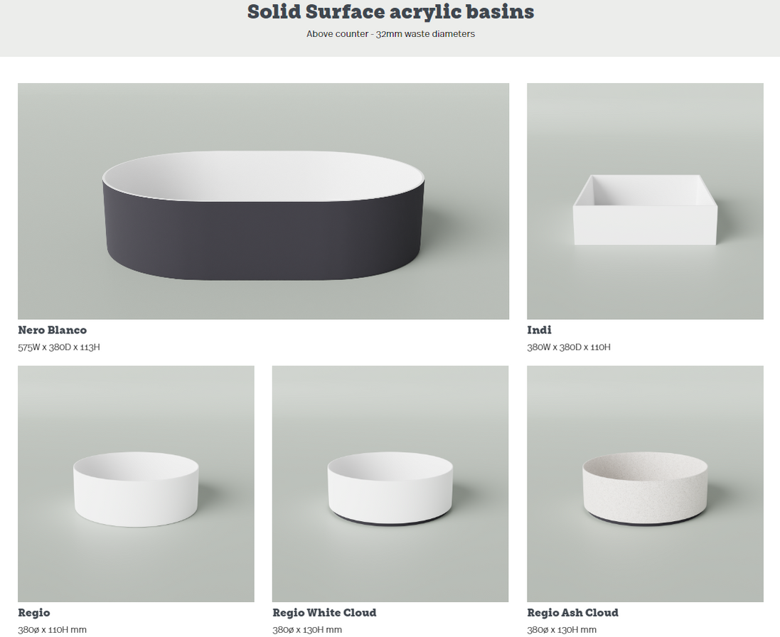 Marquis Arco Vanity — Designer Bathware