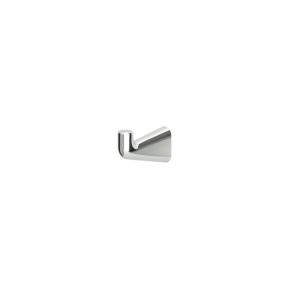 MedaMeda robe hook Chrome — Designer Bathware