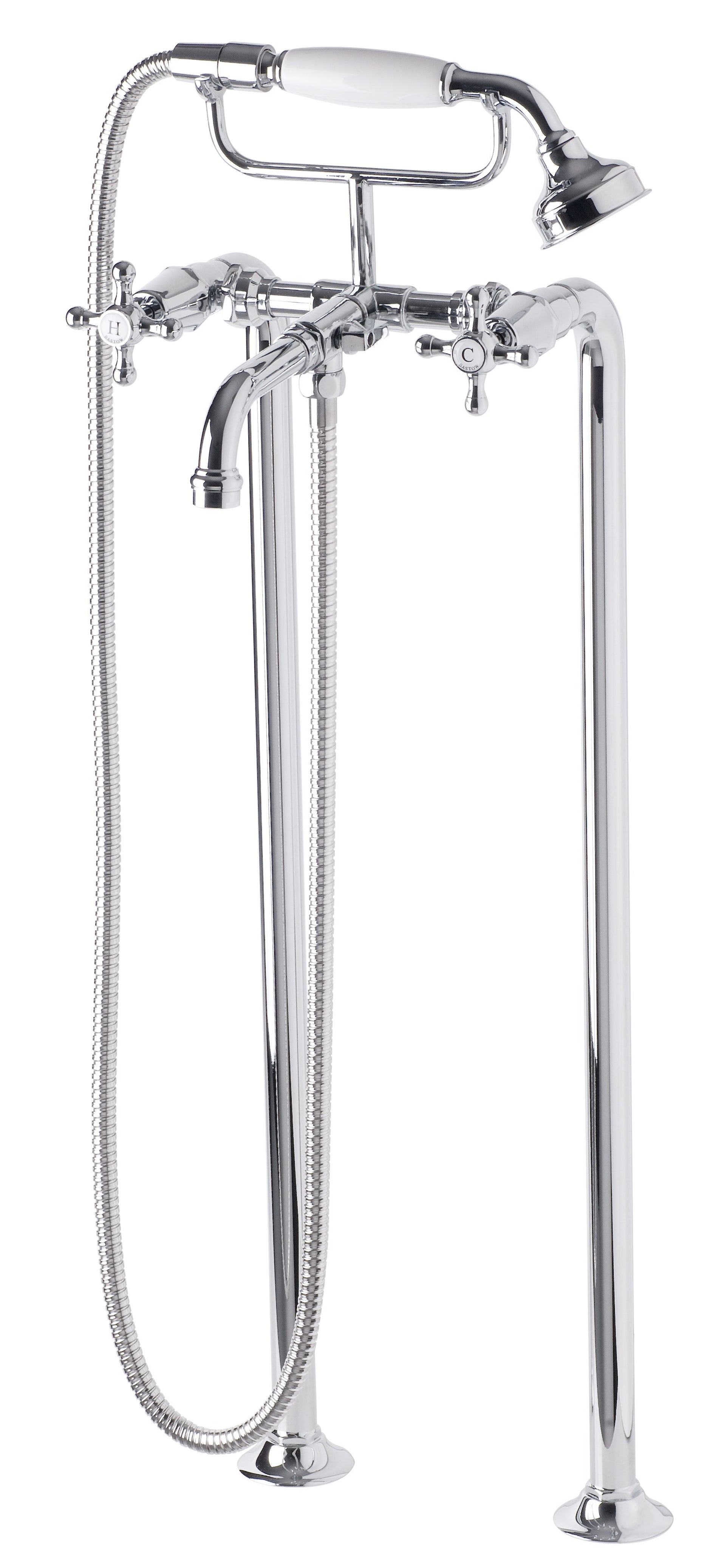 3 Piece Basin Tap Set | Three Piece Basin & Bathroom Tapware — Designer ...