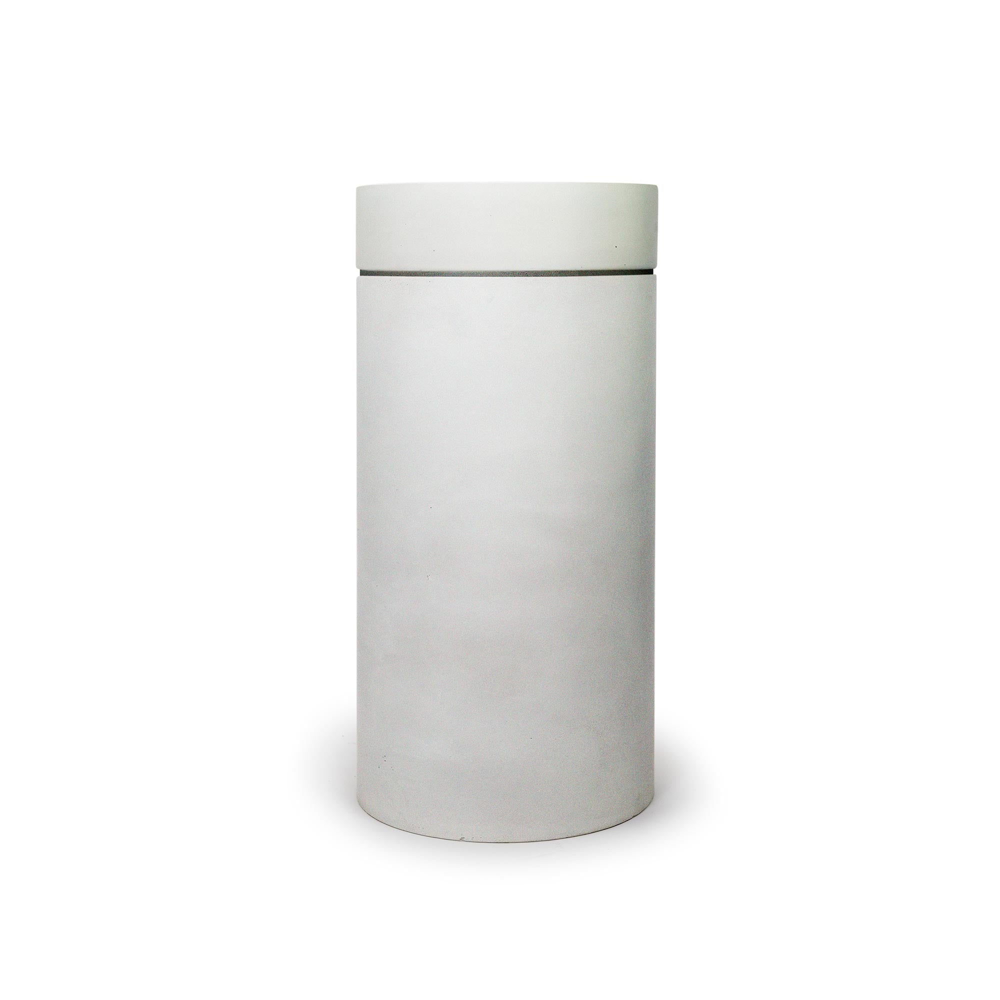 Nood Co Cylinder Hoop Basin (21 concrete finishes) – Designer Bathware