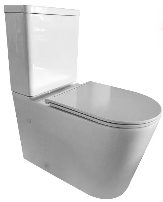 JESS Rimless Wall Faced Toilet Suite — Designer Bathware