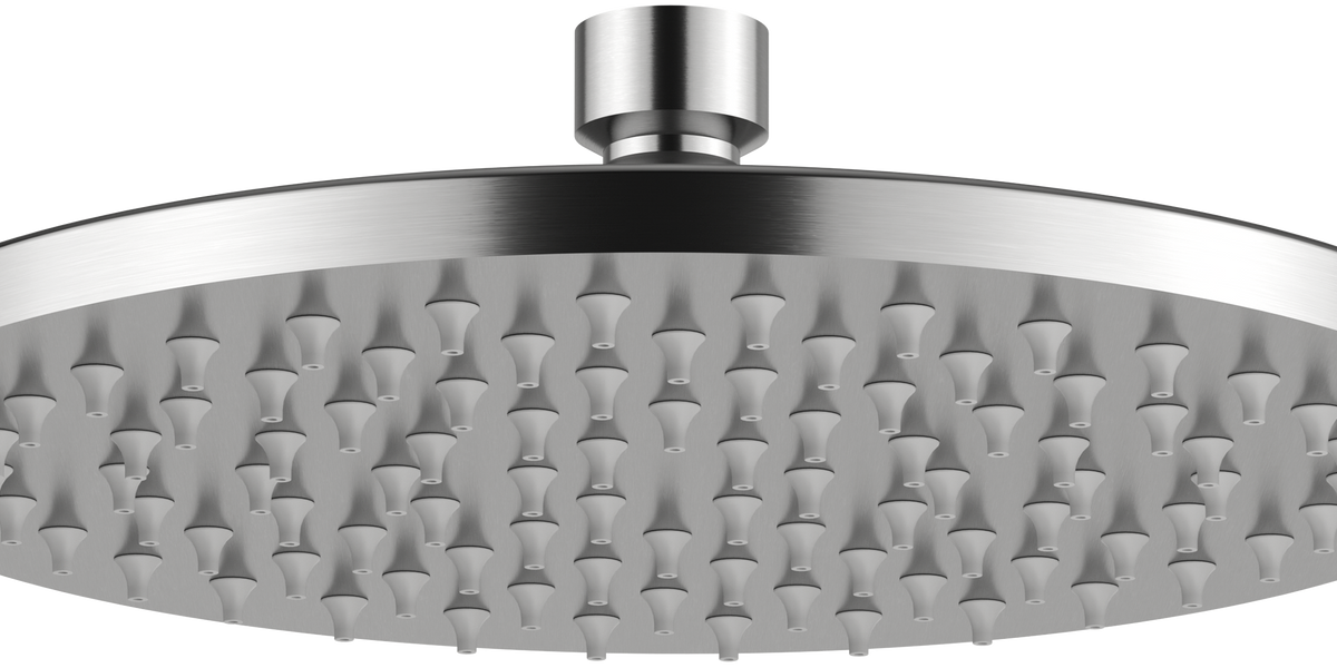 Meir Outdoor Shower Rose 200mm — Designer Bathware