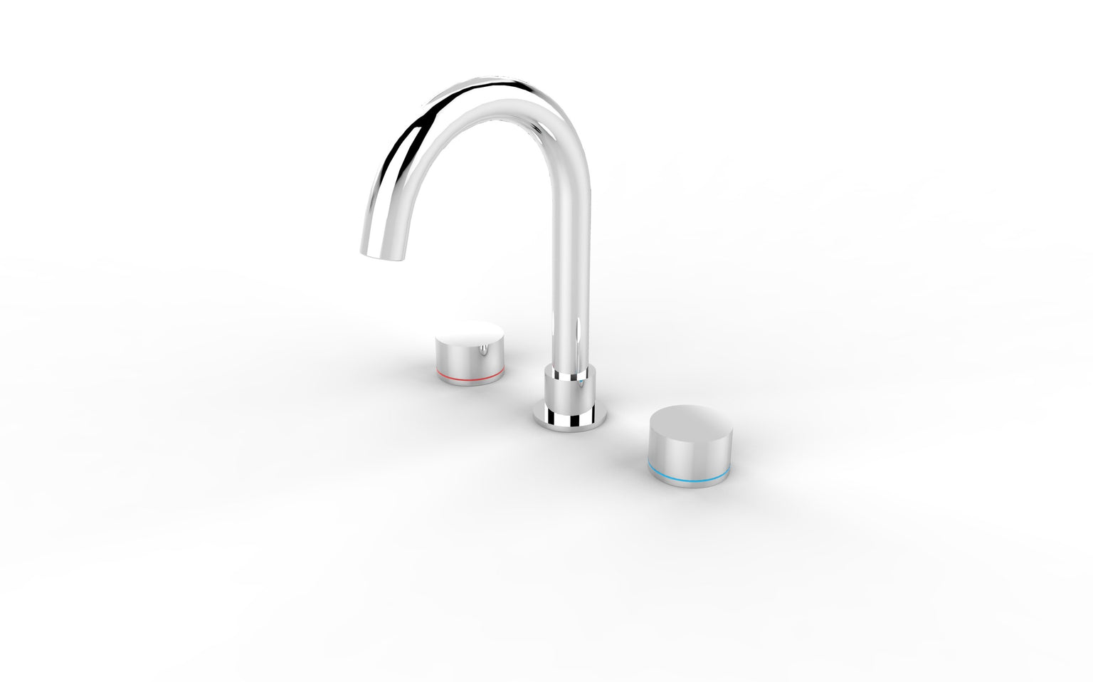 3 Piece Basin Tap Set | Three Piece Basin & Bathroom Tapware — Designer ...