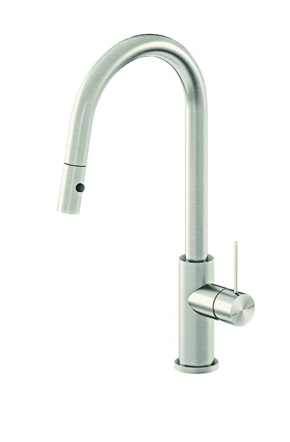 Mecca Kitchen Mixer with Spray — Designer Bathware