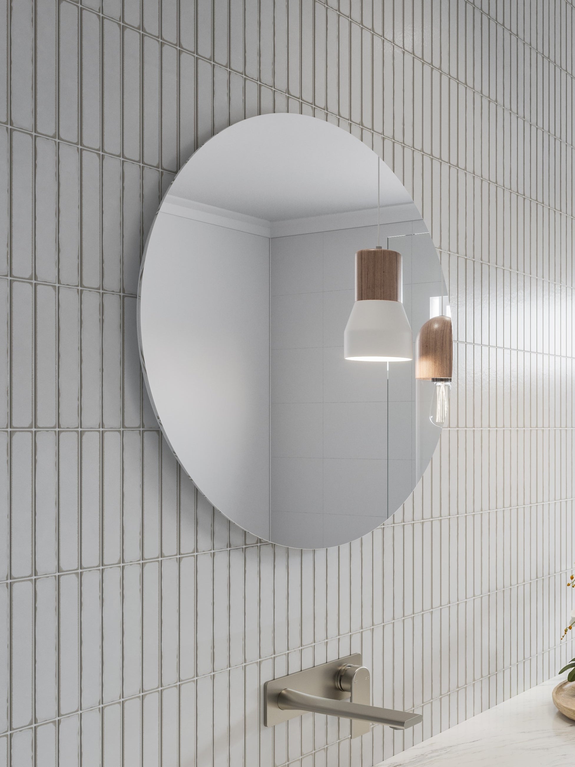 Timberline Oxford Mirror — Designer Bathware