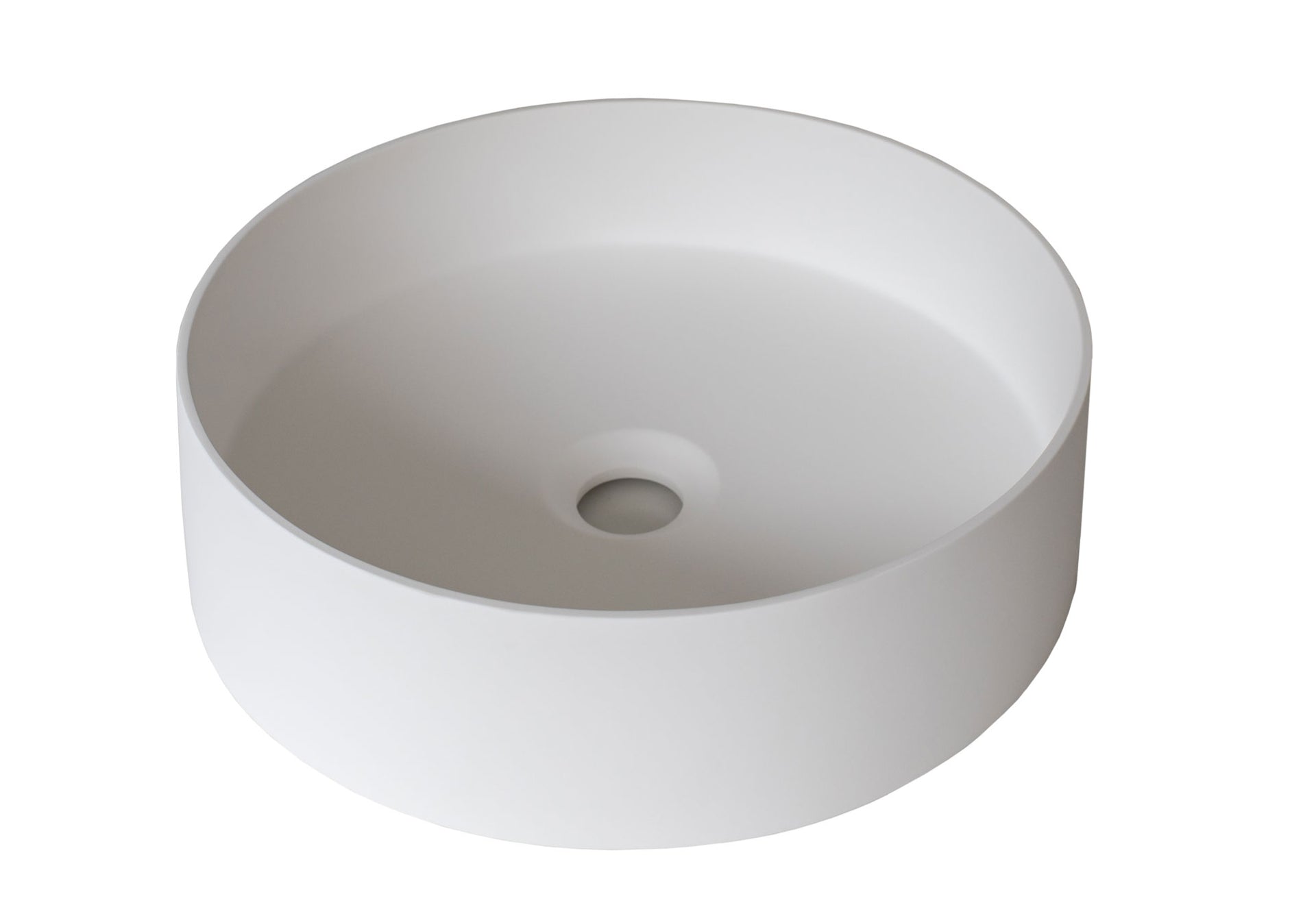 Regio Acrylic Solid Surface Above Counter Basin — Designer Bathware